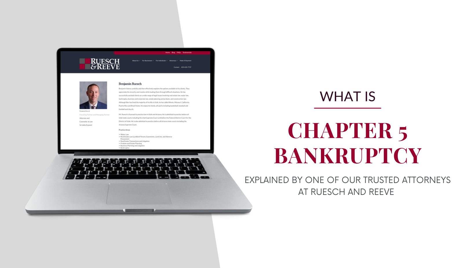 What is Chapter 5 Bankruptcy? | Ben Ruesch